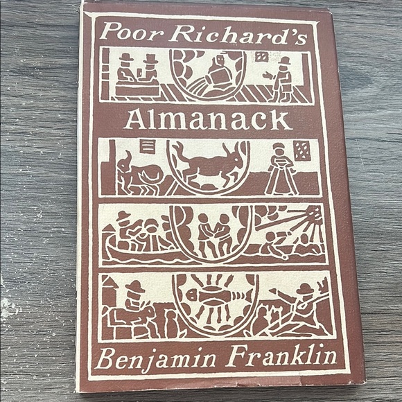 Accents | Poor Richards Almanack By Benjamin Franklin | Poshmark